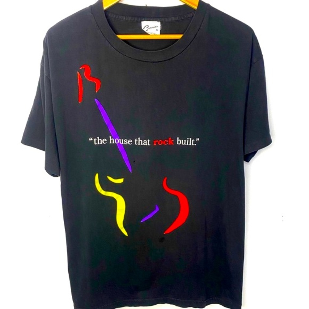 Vintage 1995 Cleveland Rock And Roll Hall Of Fame Bla… - Gem